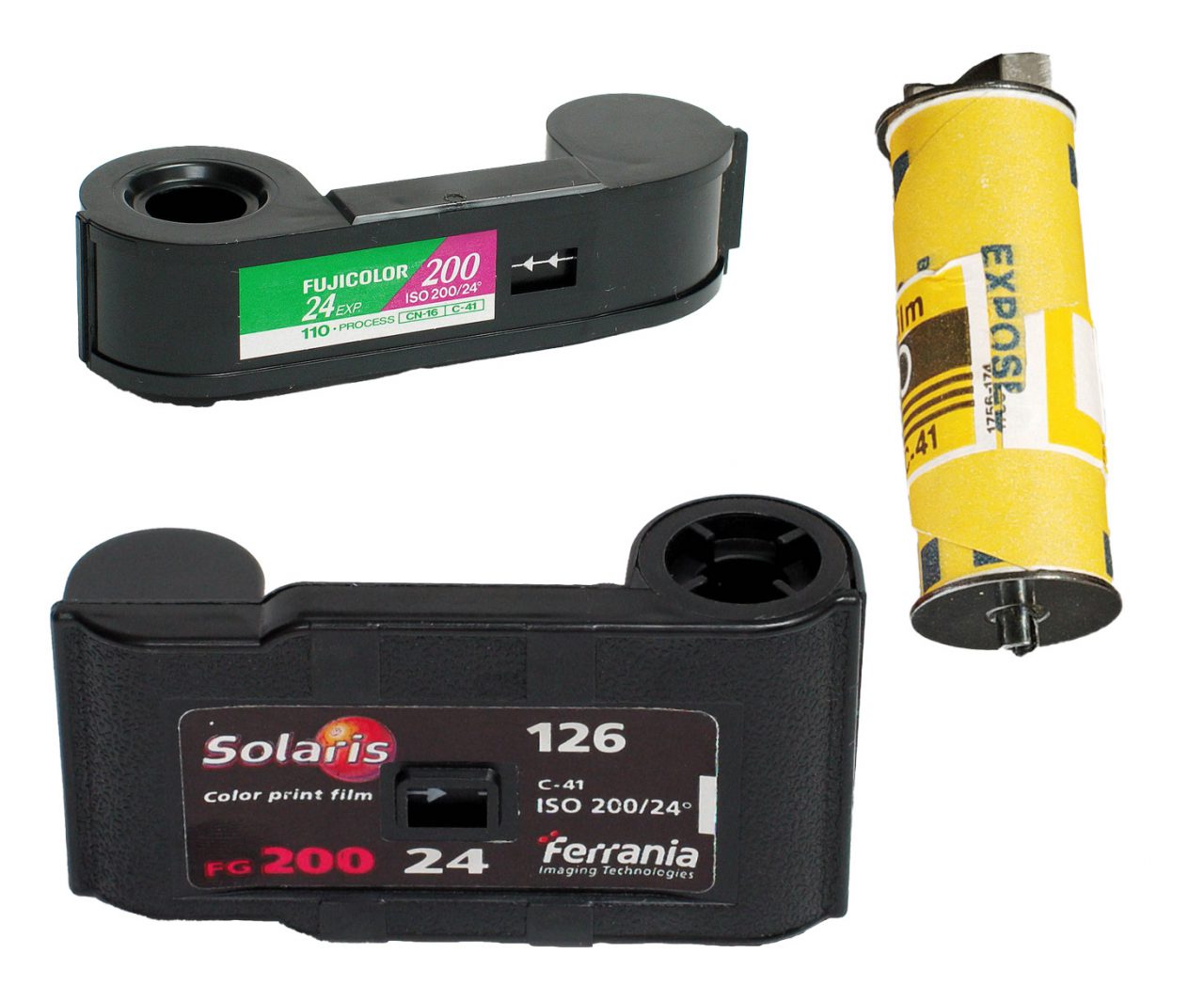 Prislista - Analog framkallning av klassisk analog filmrulle - färg ...